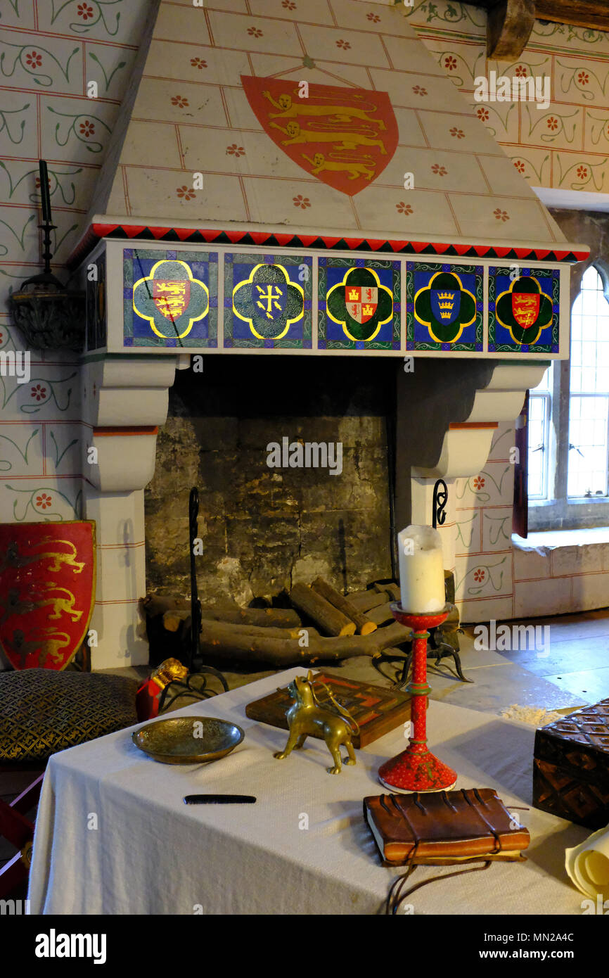 Medieval Fireplace High Resolution Stock Photography and Images - Alamy