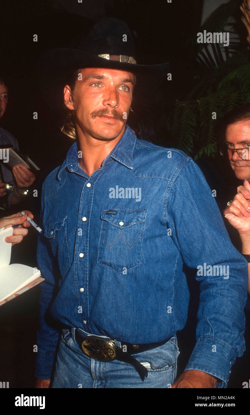 CENTURY CITY, CA - JULY 28: Actor John Clark Gable attends Golden Boot ...