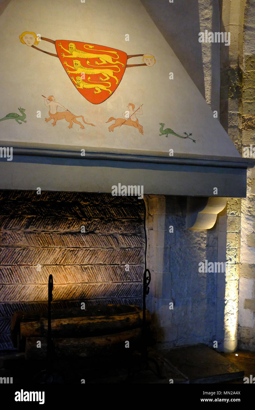 Medieval Fireplace Stock Photos & Medieval Fireplace Stock Images - Alamy