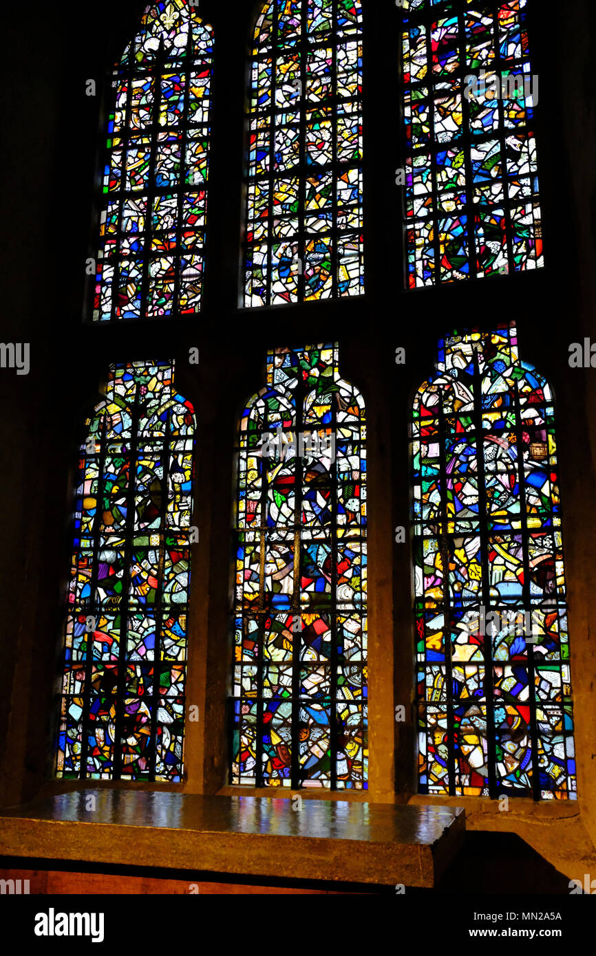 Medieval Stained Glass Stock Photos & Medieval Stained Glass Stock ...