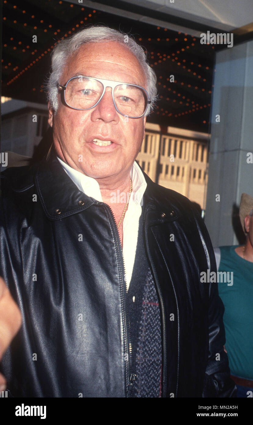 CENTURY CITY, CA - JULY 28: Actor George Kennedy attends Golden Boot ...