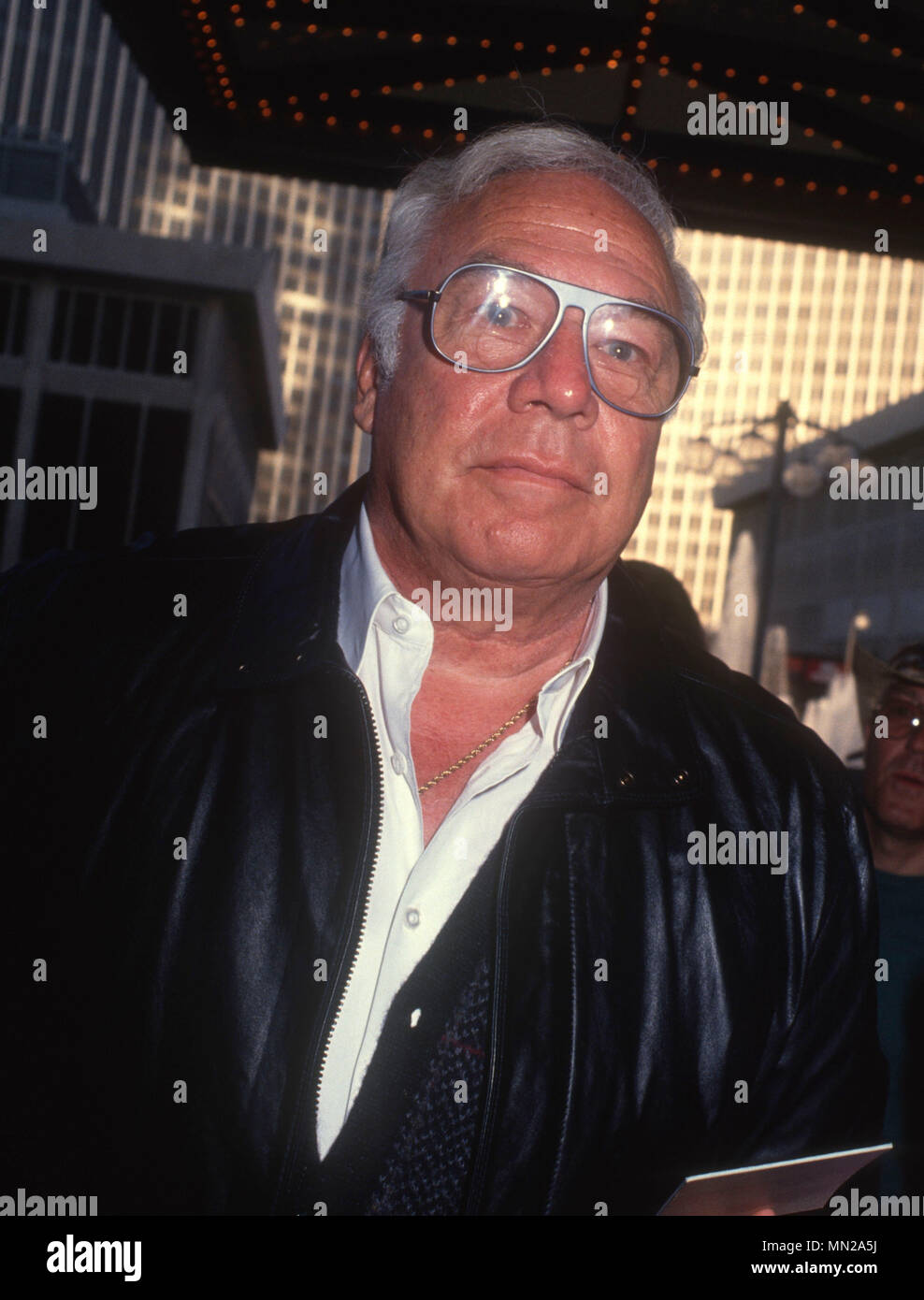CENTURY CITY, CA - JULY 28: Actor George Kennedy attends Golden Boot ...