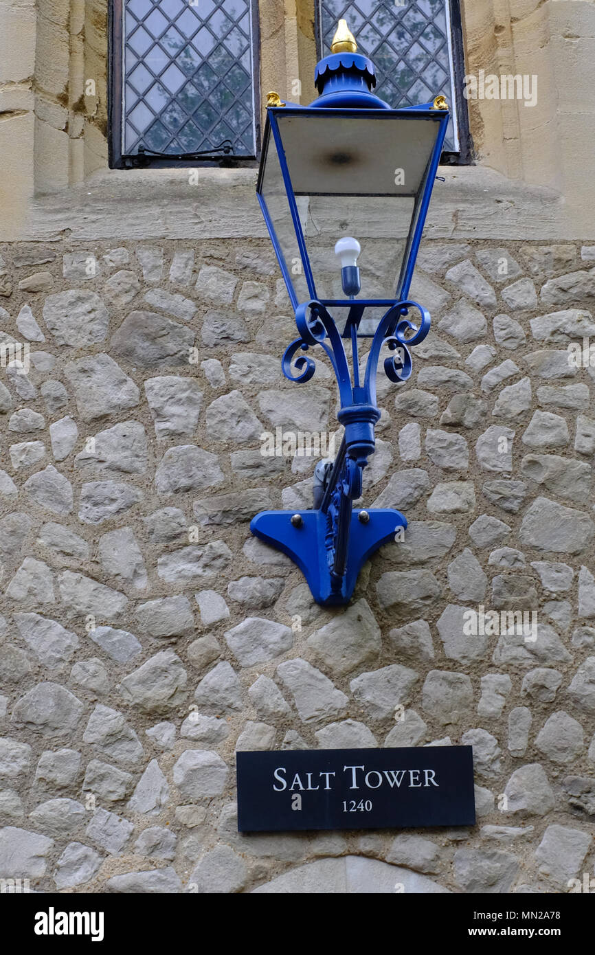 Salt Tower at The Tower of London UK Stock Photo - Alamy