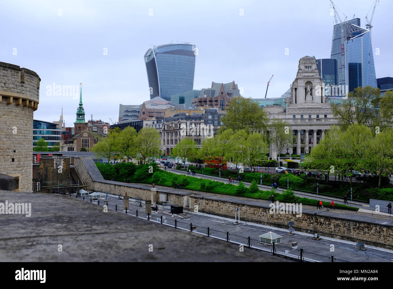 Walkie talkie tower views hi-res stock photography and images - Alamy