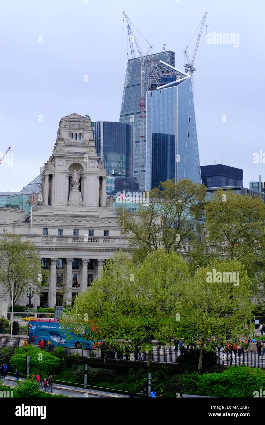 View from The Tower of London UK Stock Photo - Alamy