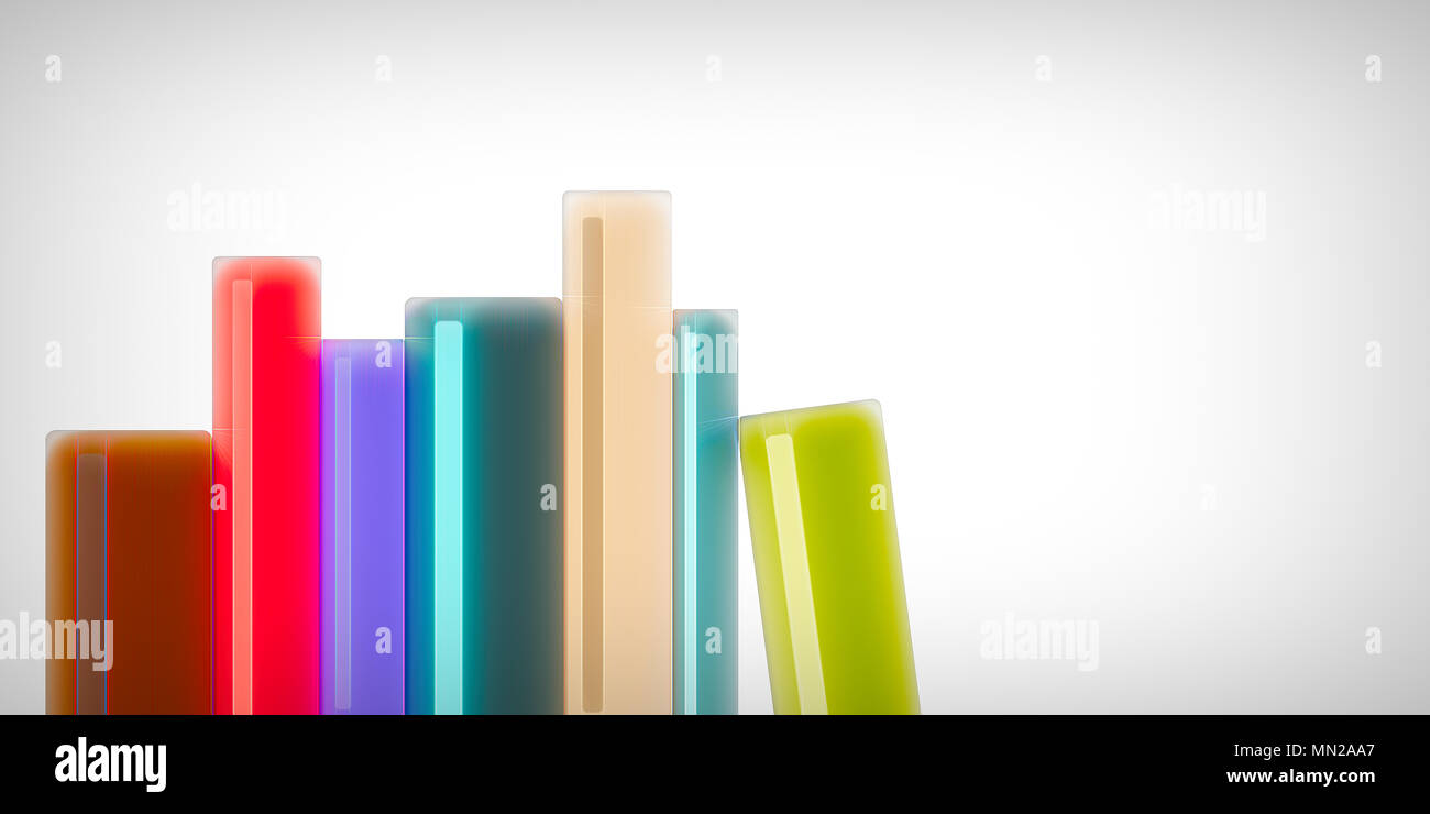 set of lined up books spine - reading and culture concept Stock Photo ...