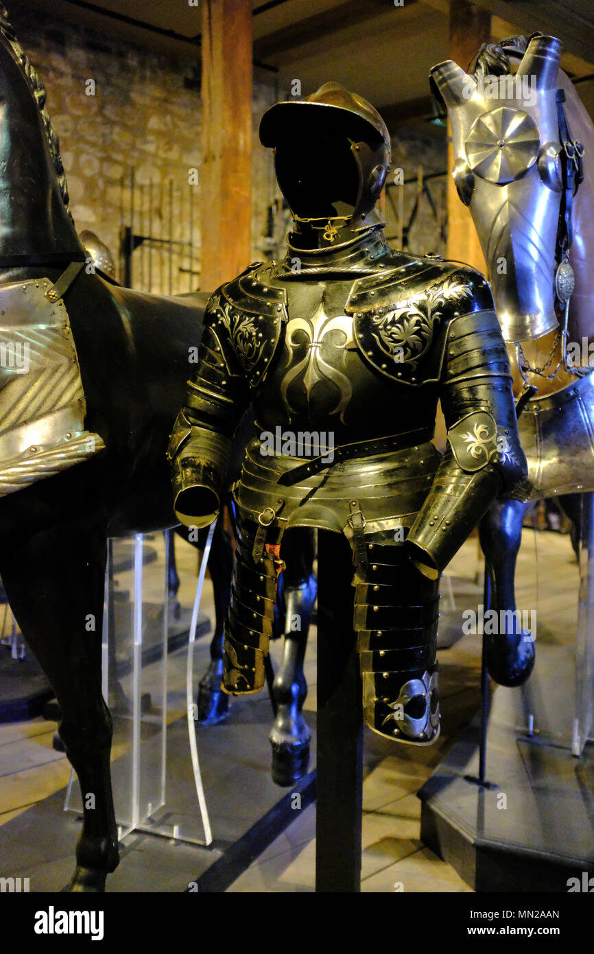 Tower Of London Armoury Stock Photos & Tower Of London Armoury Stock ...