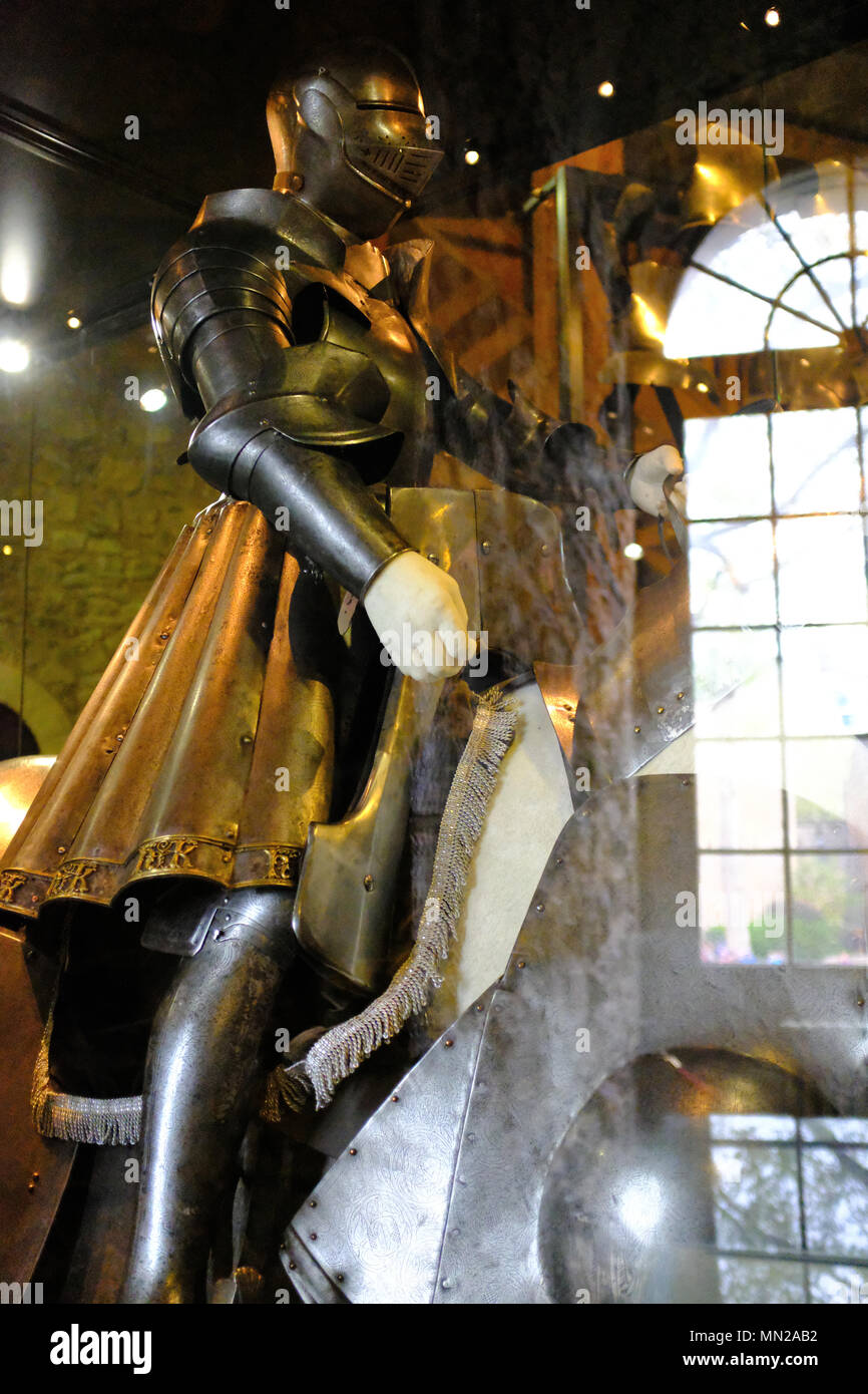 Henry Viii Armour High Resolution Stock Photography and Images - Alamy