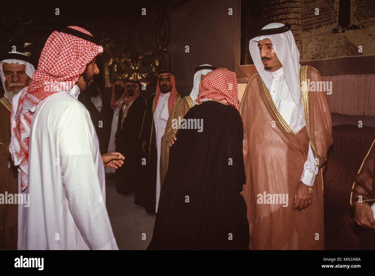 Ruler of Saudi Arabia King Salman, whilst still Governor or Riyadh ...