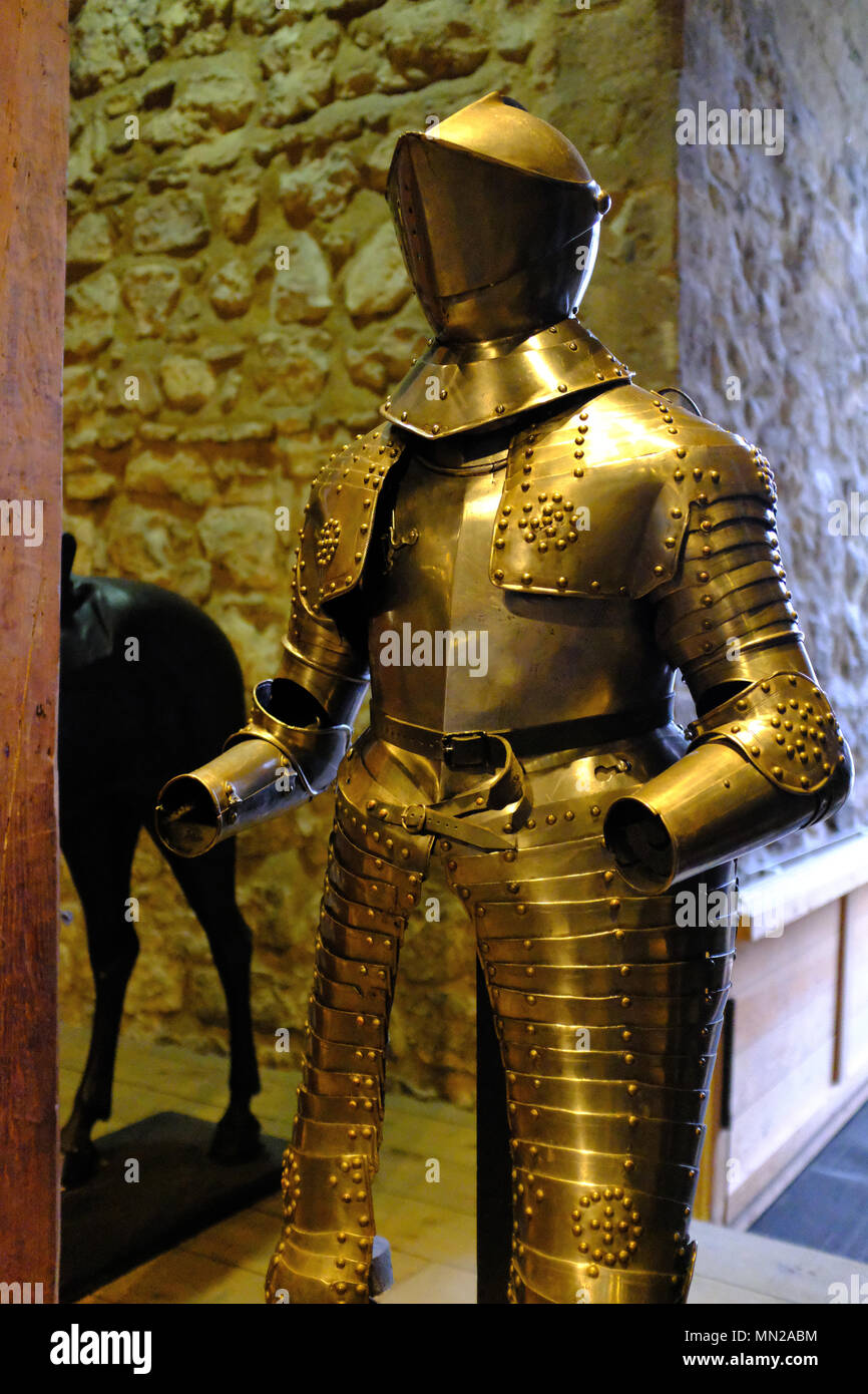 The Armoury at The Tower of London UK Stock Photo - Alamy