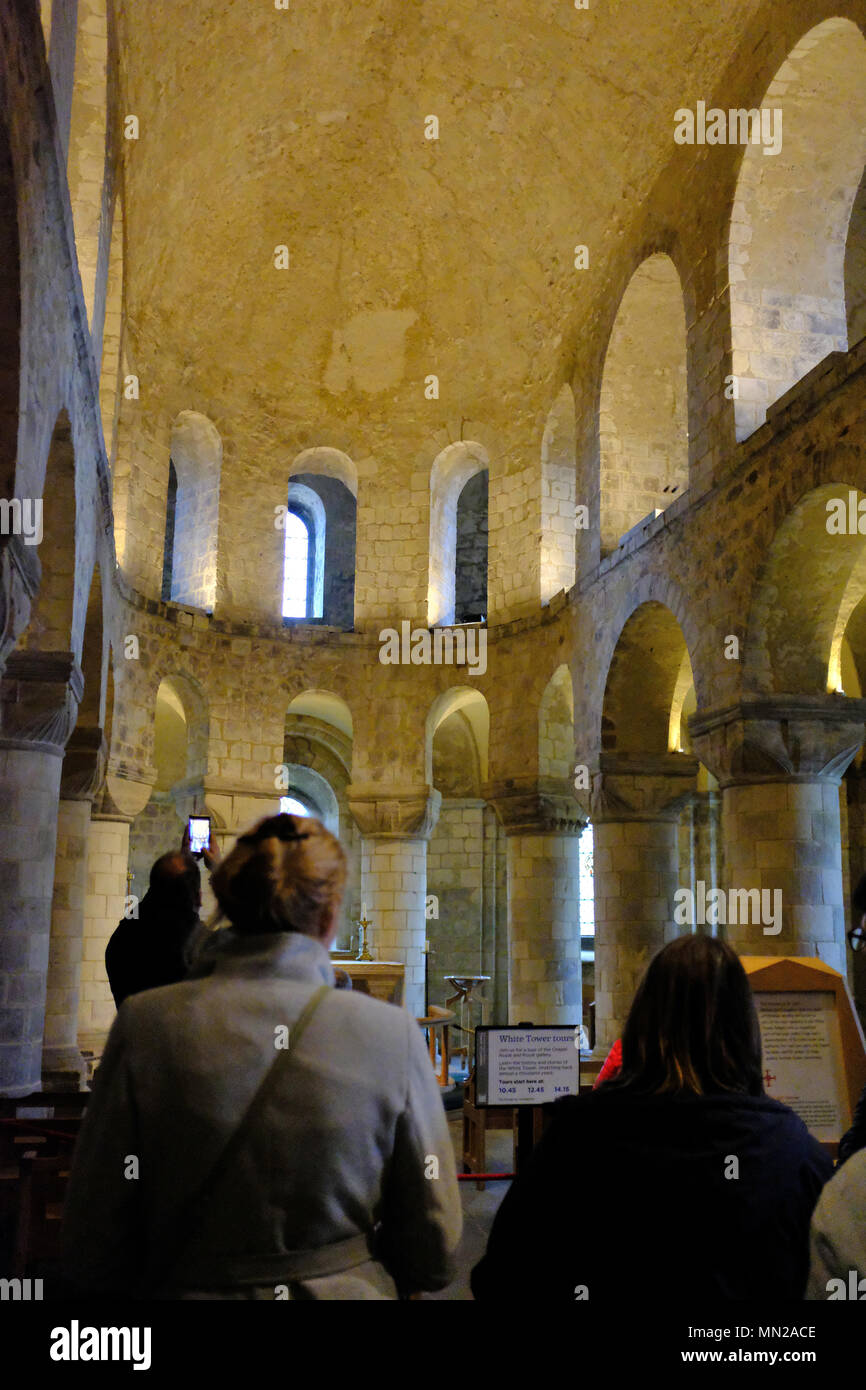 Tower Of London White Tower Interior High Resolution Stock Photography ...