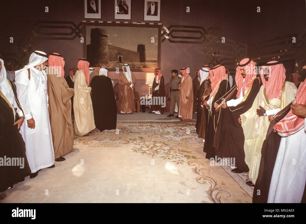 Ruler of Saudi Arabia King Salman, whilst still Governor or Riyadh ...