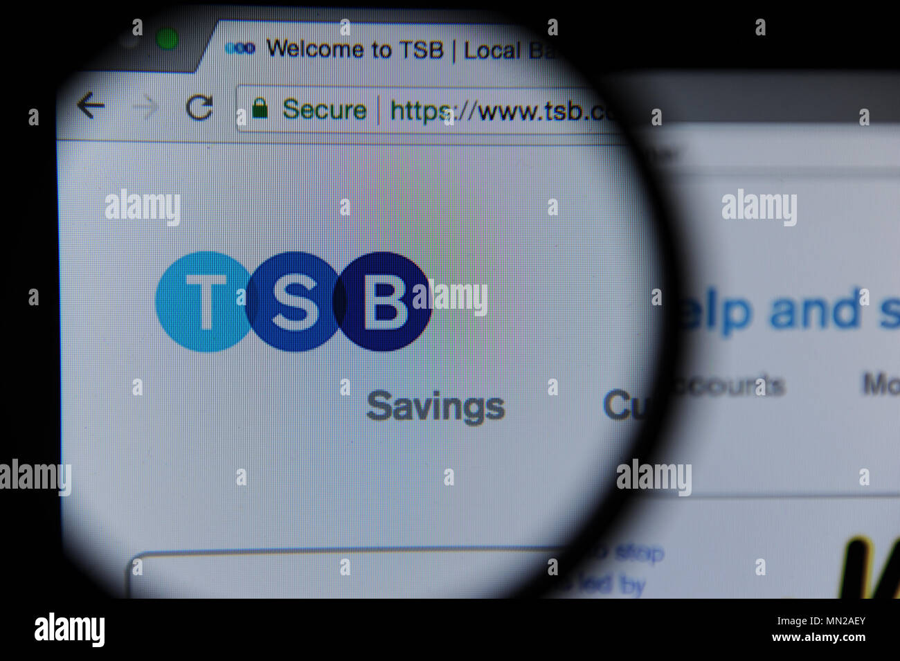 Nationwide website hi-res stock photography and images - Alamy