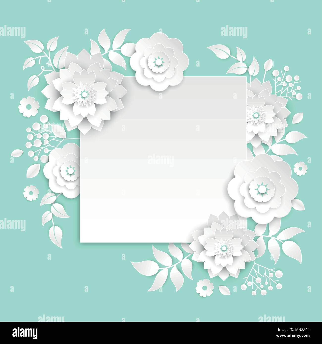 Beautiful unusual colorful flowers Stock Vector Images - Alamy