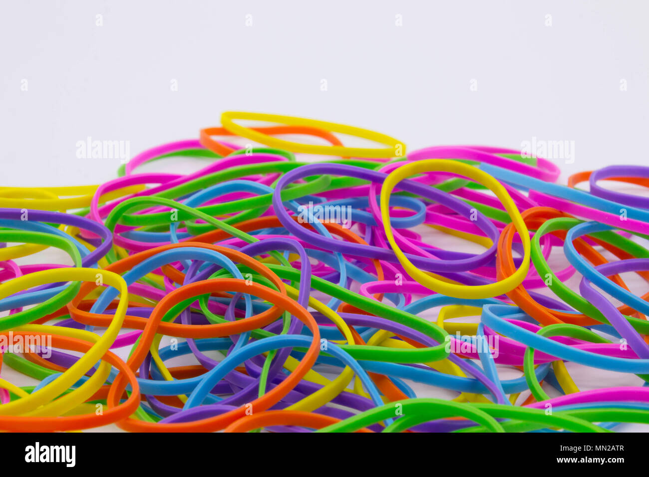 Rubber loops hi-res stock photography and images - Alamy