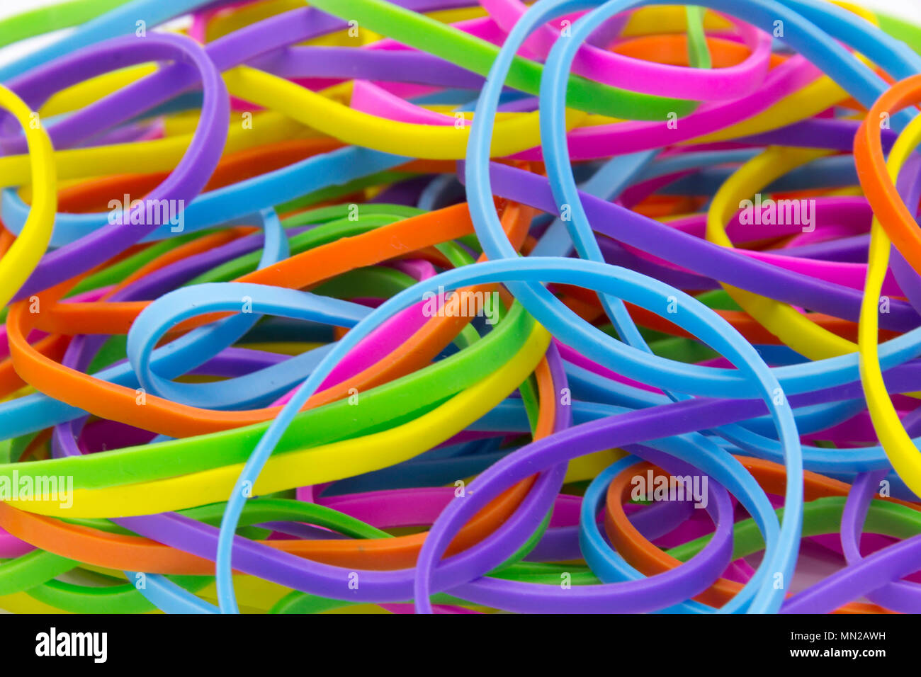 Pink neon loops hi-res stock photography and images - Alamy