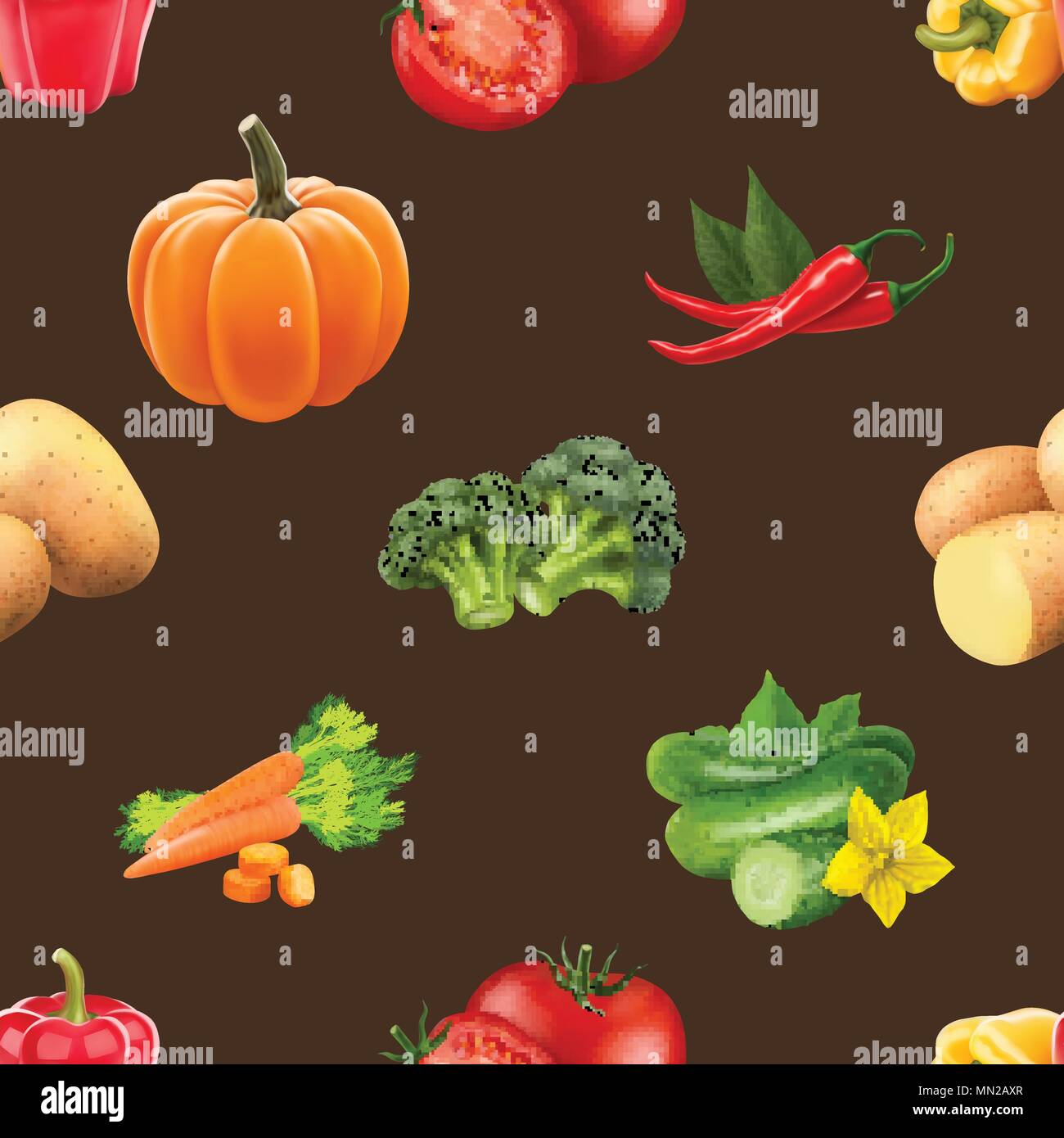 Pumpkin potatoes Stock Vector Images - Alamy