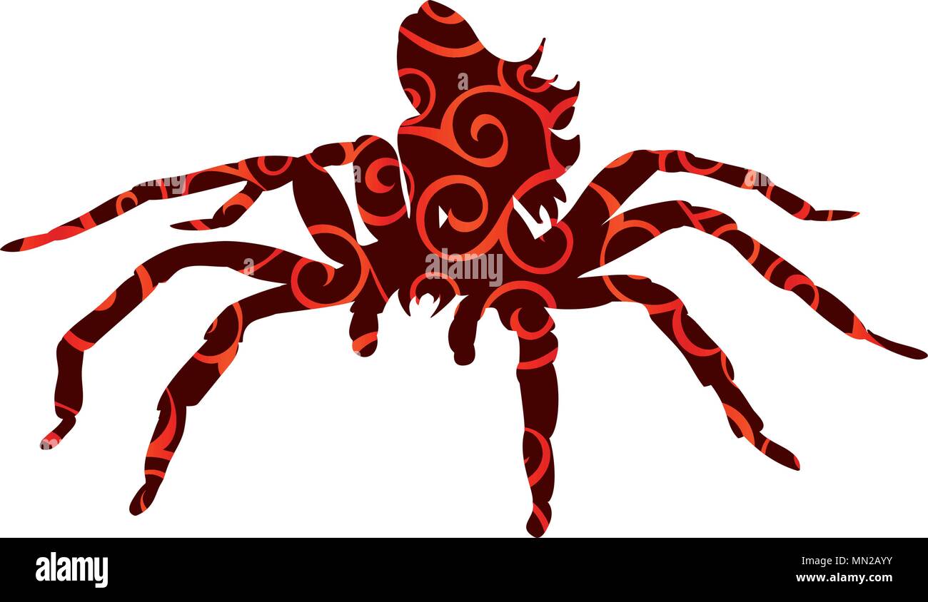 Spider woman myth Stock Vector Images - Alamy