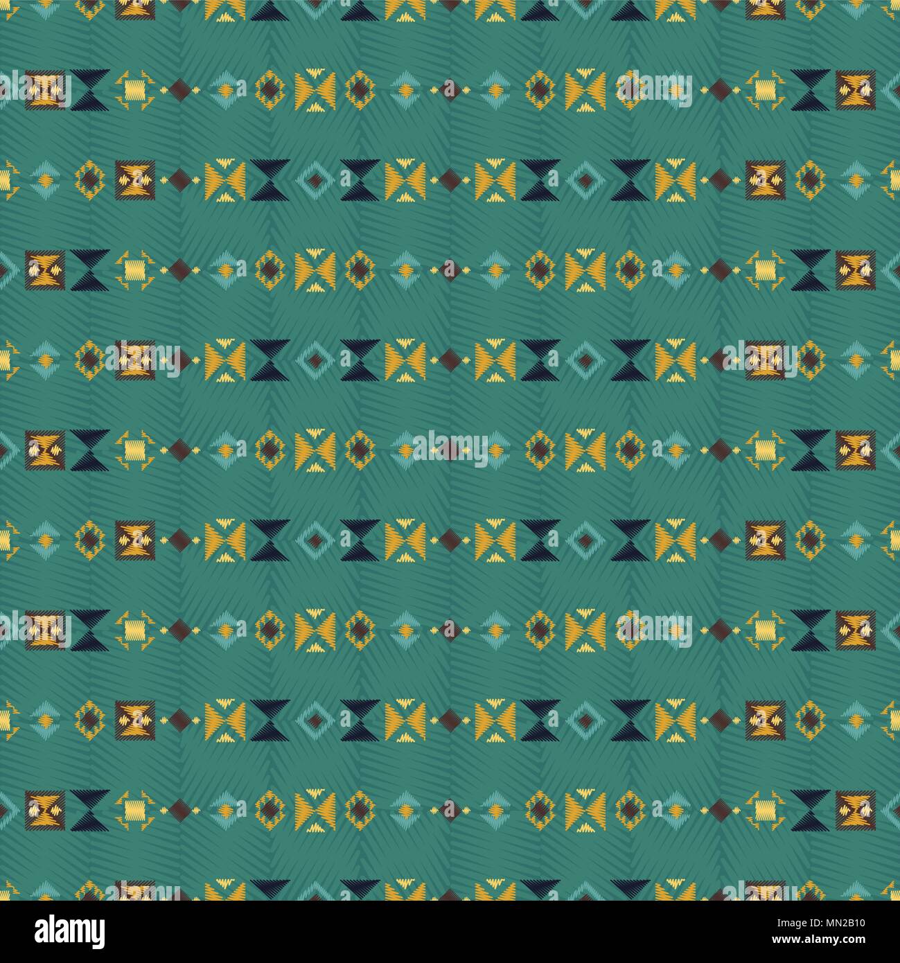 Geometric ethnic seamless pattern Stock Vector Image & Art - Alamy