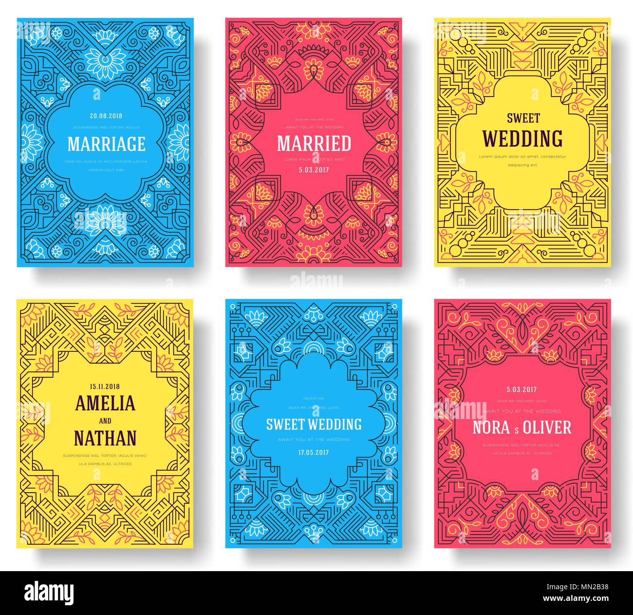 Old book cover line art Stock Vector Images - Alamy