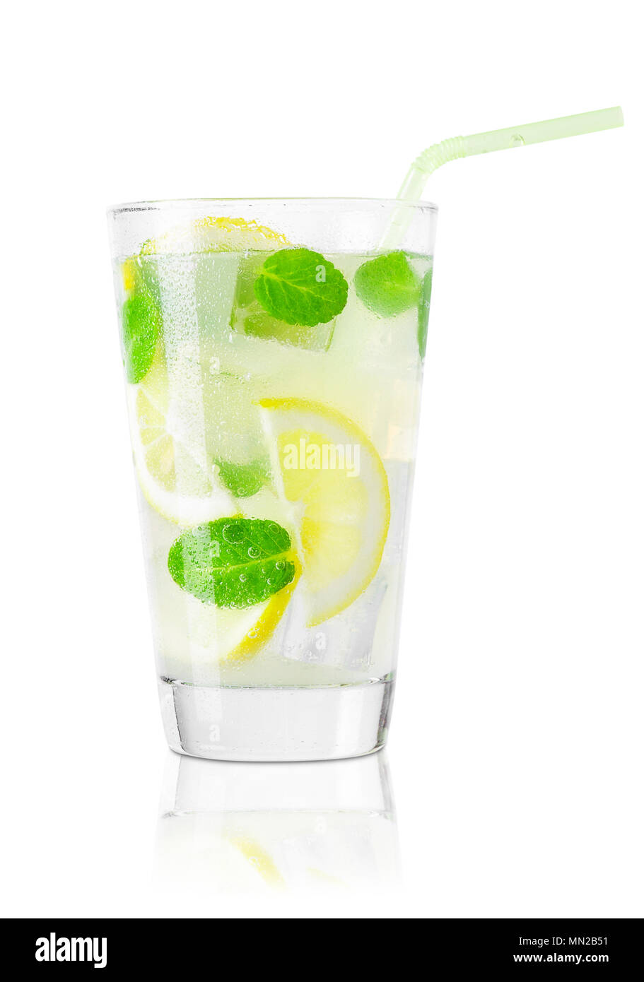 Glass lemonade straw hi-res stock photography and images - Alamy