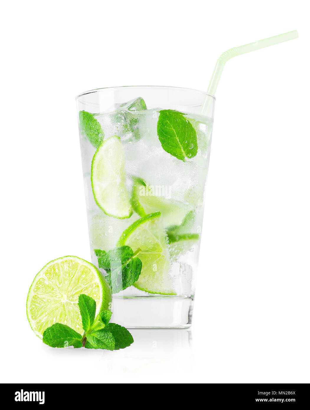 Glass lemonade straw hi-res stock photography and images - Alamy