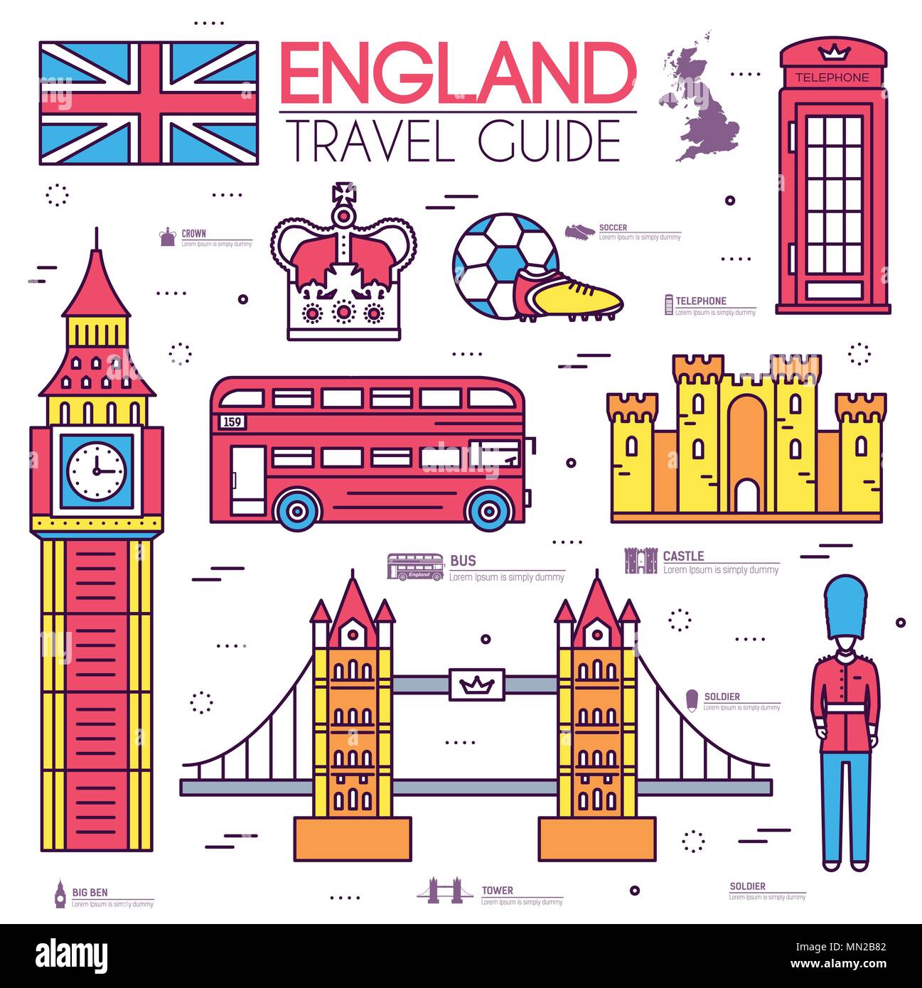 Middleage architecture Stock Vector Images - Alamy