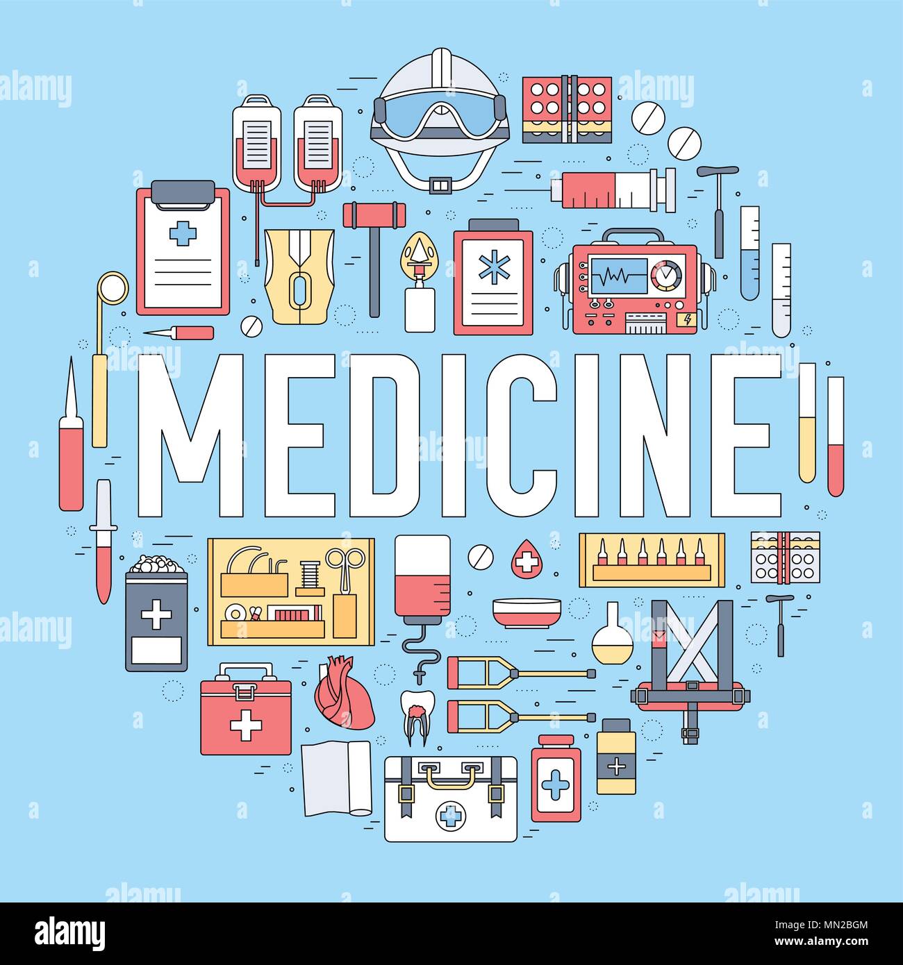 First aid from ambulance Stock Vector Images - Alamy