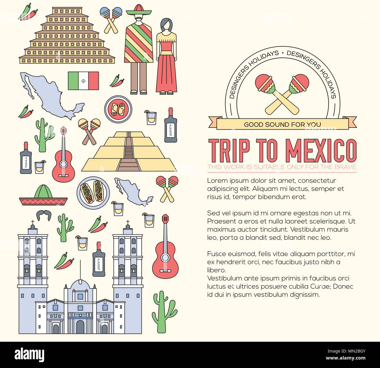 Inca clothing Stock Vector Images - Alamy