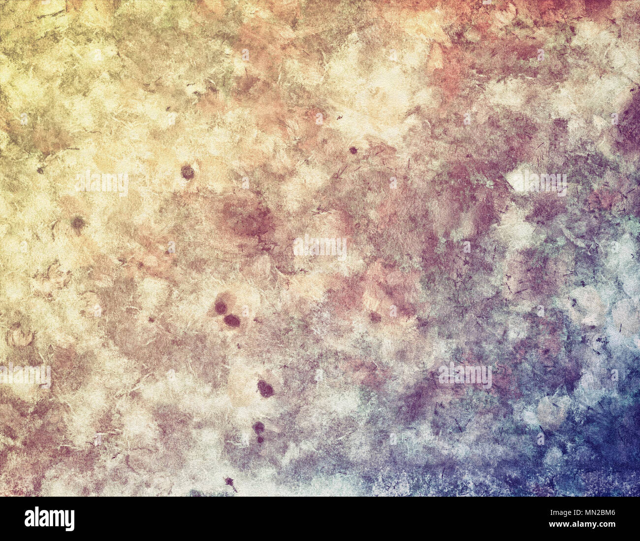 Multi-colored textural wall, sand blue. A retro a background with ...