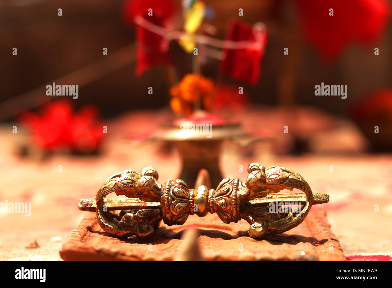 The Bell and Dorje, or thunderbolt, are inseparable ritual objects in ...