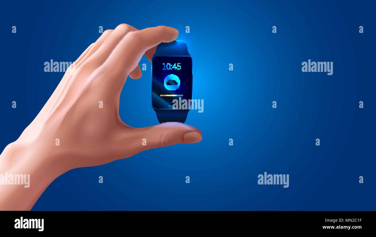 Touchscreen displays Stock Vector Images - Alamy