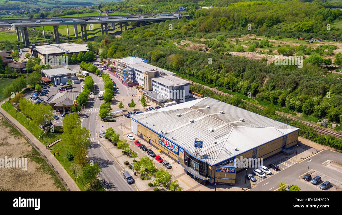 Medway valley park hi-res stock photography and images - Alamy