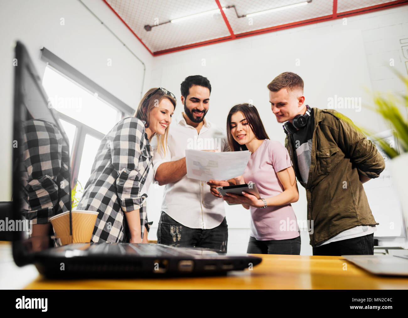 Employee friendly office design hi-res stock photography and images - Alamy