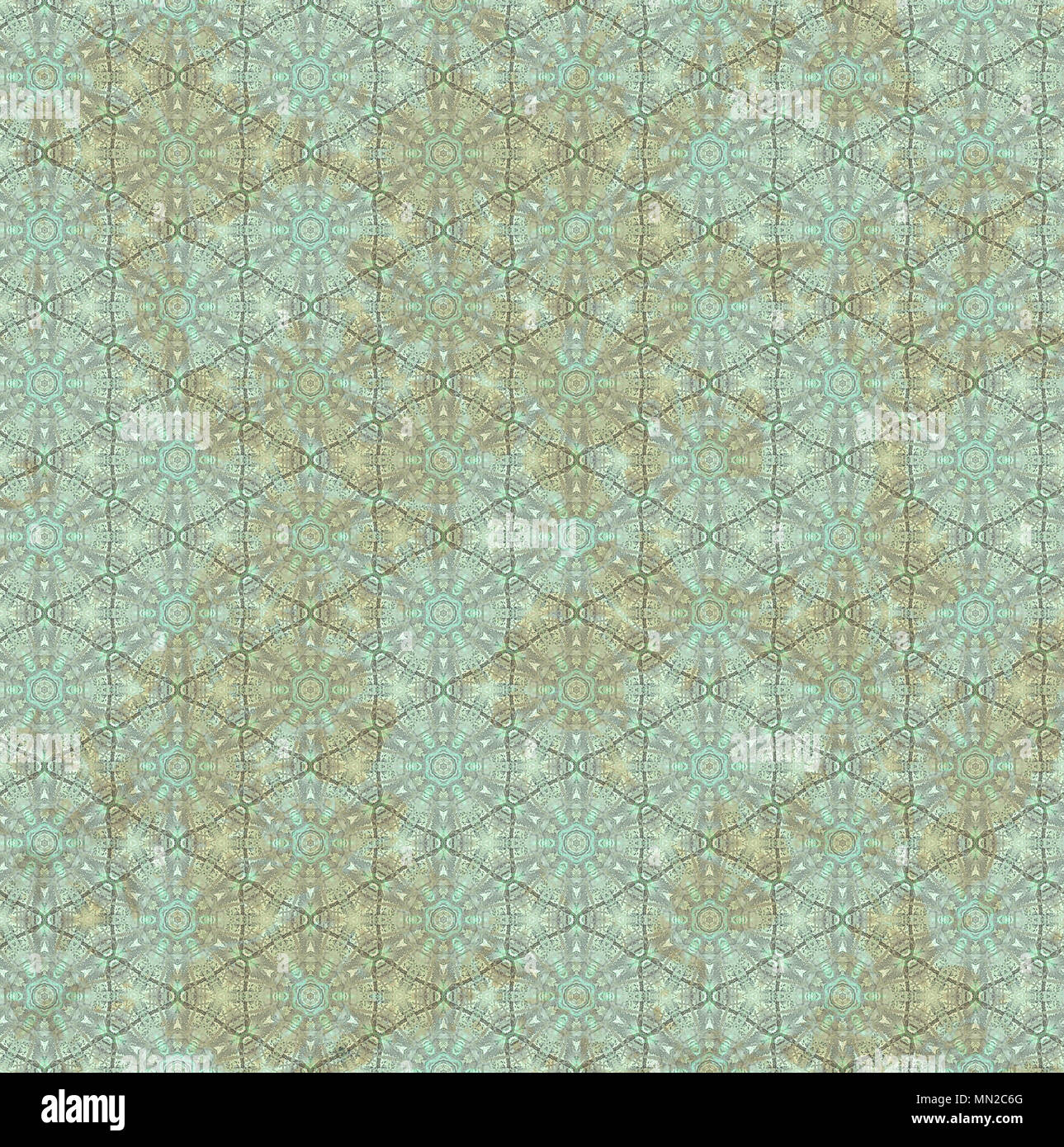 Vintage background with an abstract pattern, green. A basis for design ...