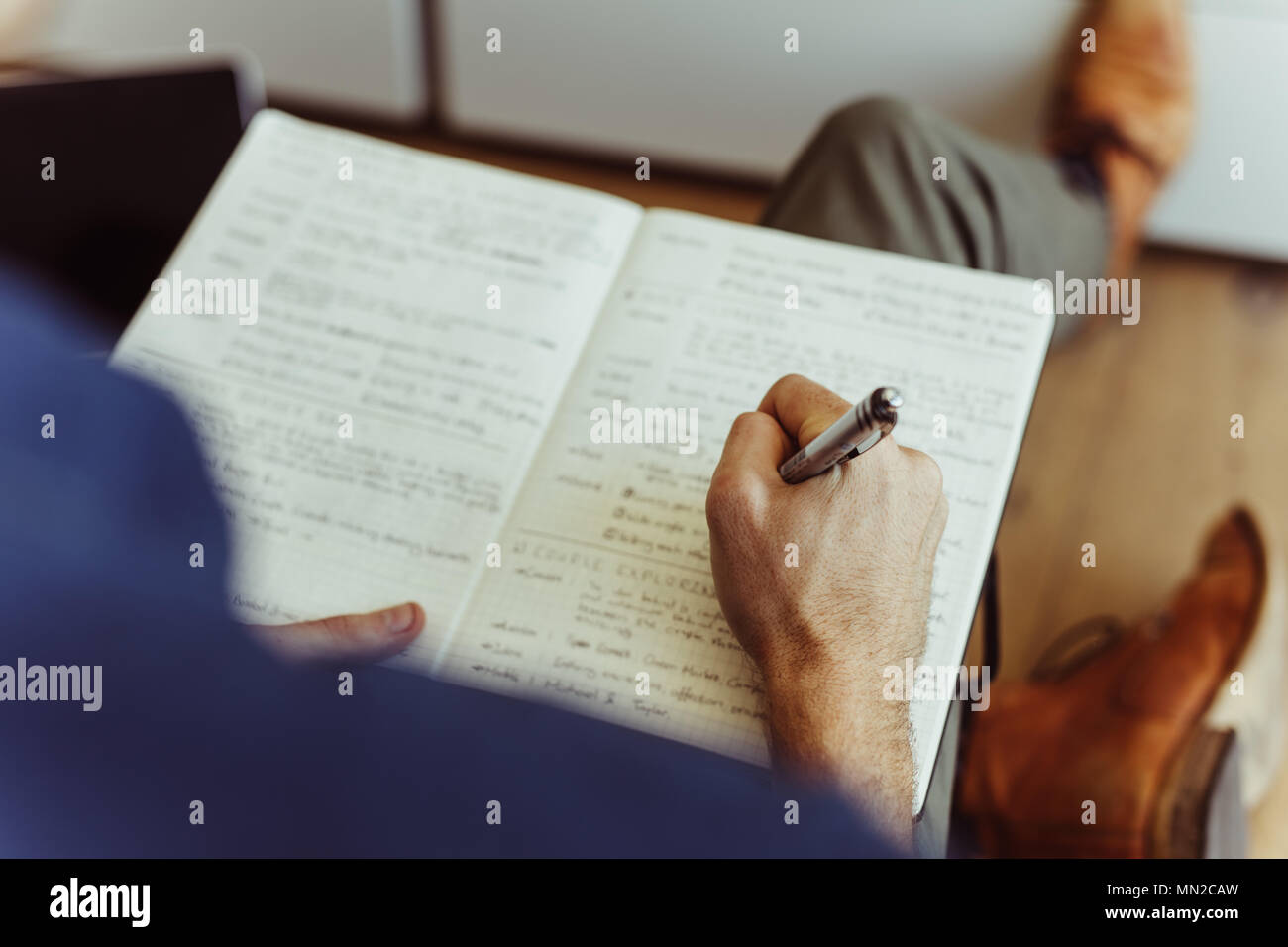 Man of the pen hi-res stock photography and images - Alamy