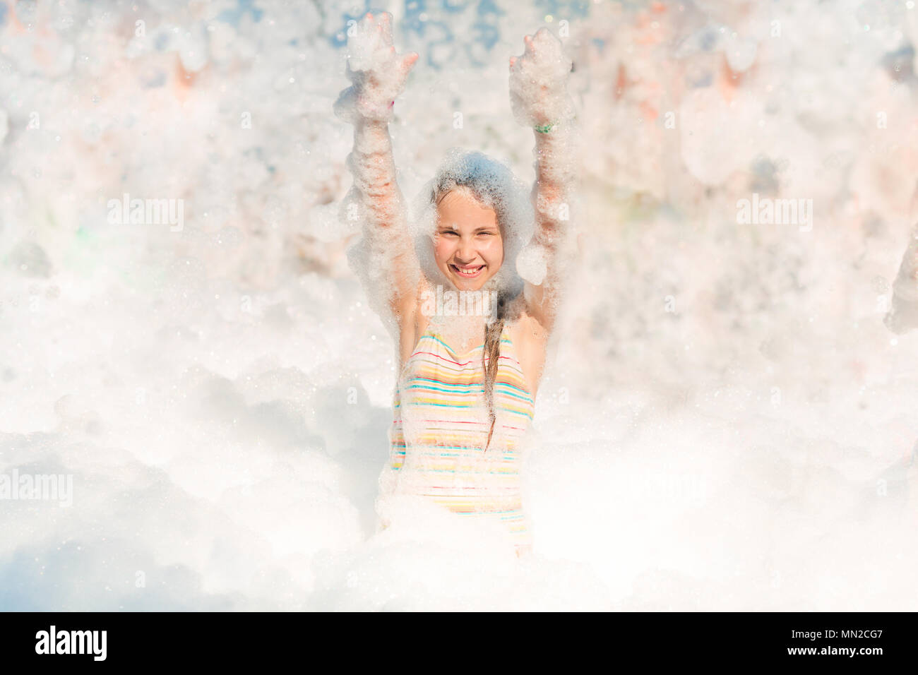 Dancing foam hi-res stock photography and images - Alamy