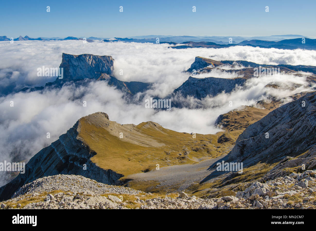 Seven grand mountains hi-res stock photography and images - Alamy
