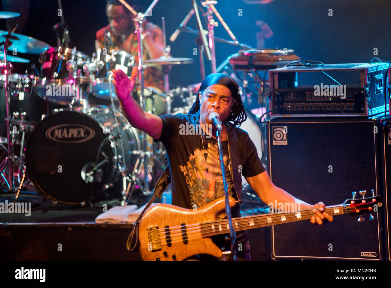 Will calhoun drums hi-res stock photography and images - Alamy
