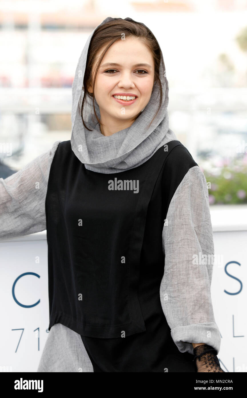 Marziyeh Rezaei / Marziyeh Rezaei at the '3 Faces / Se rokh' photocall ...
