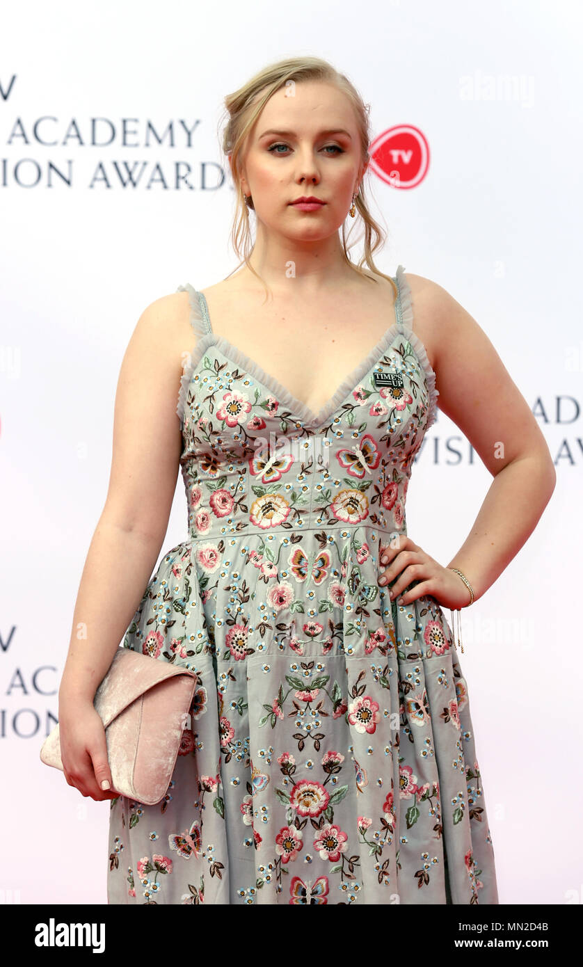 Alexa Davis attending the Virgin TV British Academy Television Awards 2018 held at the Royal ...