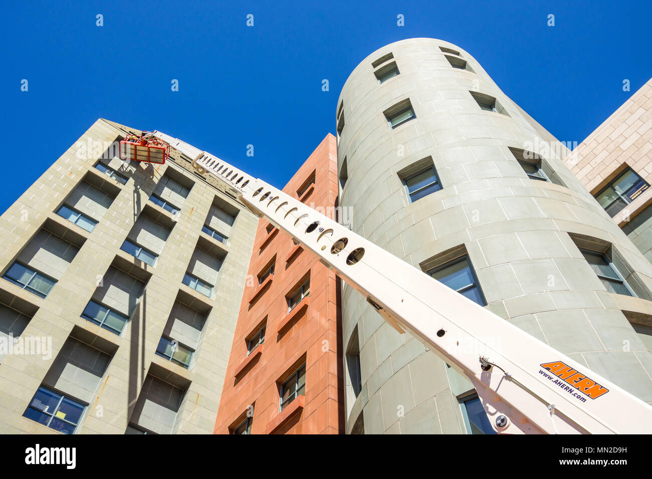 Office building boom hi-res stock photography and images - Alamy