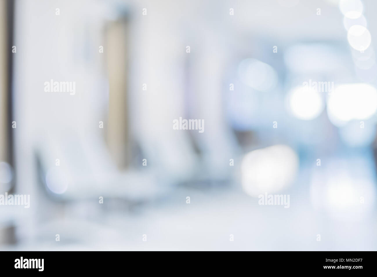 Blur background of Patient waiting for see doctor at hospital ,abstract ...