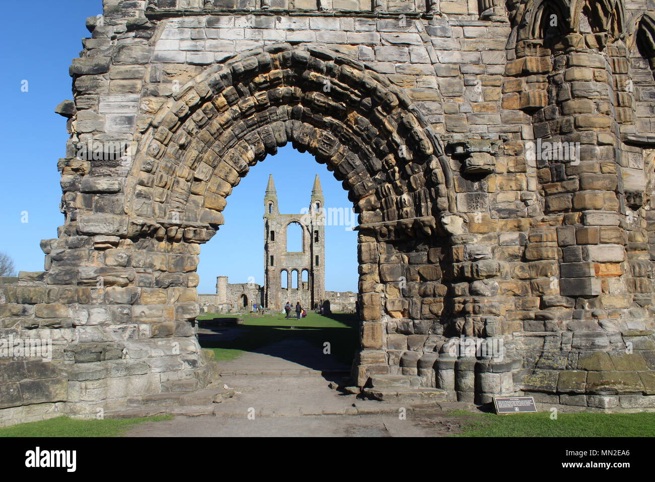 St. Andrews Cathedral, Scotland Stock Photo - Alamy