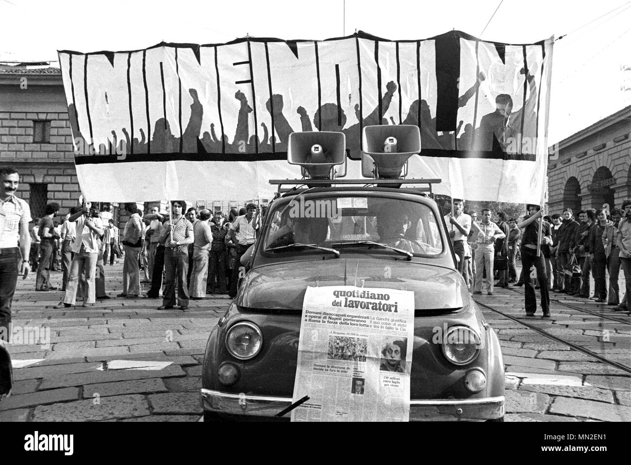 Years of lead italy hi-res stock photography and images - Alamy