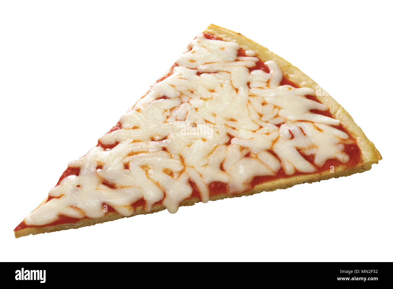 Cheese Pizza Slice Stock Photo - Alamy