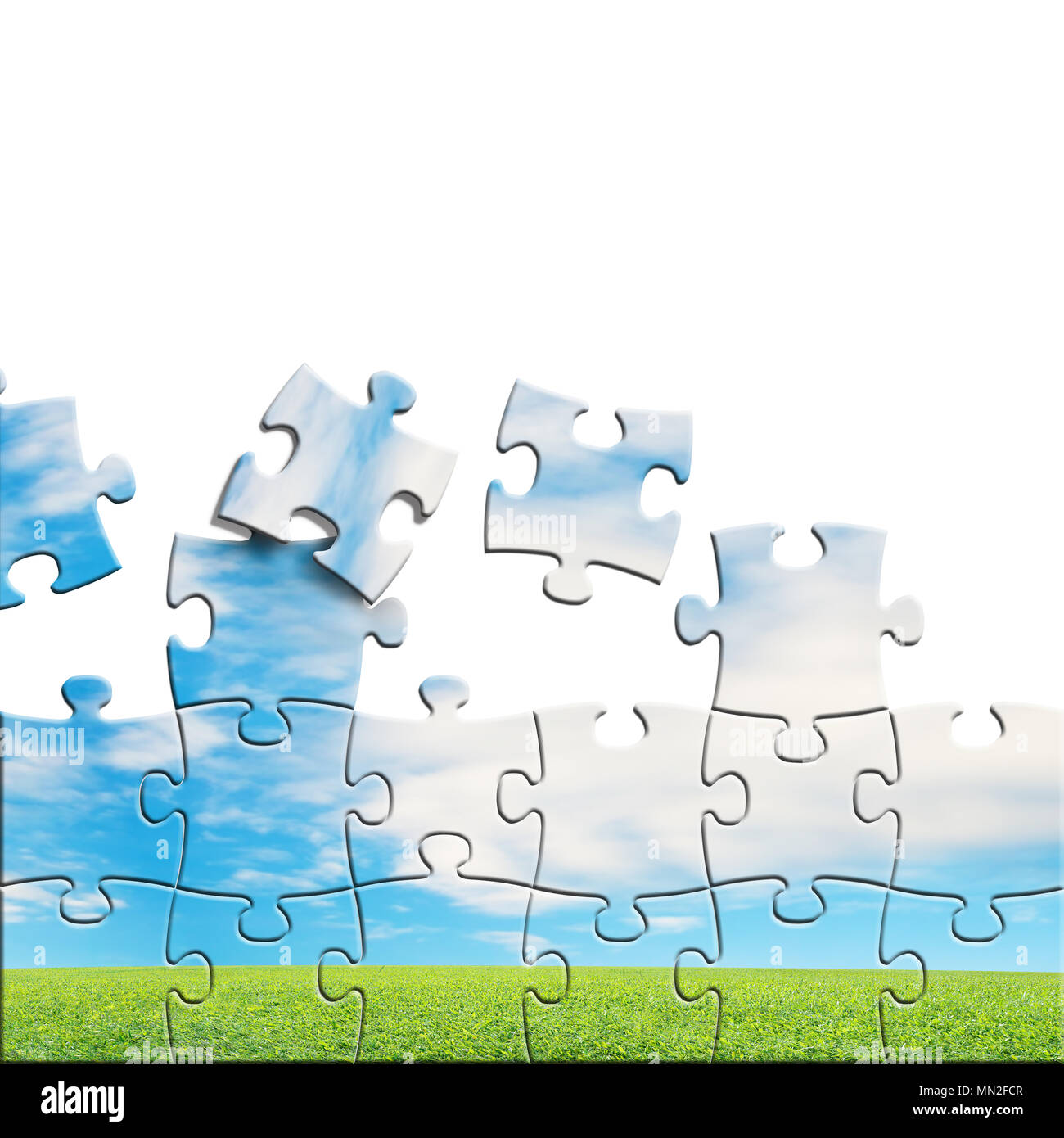 Puzzle grass hi-res stock photography and images - Alamy