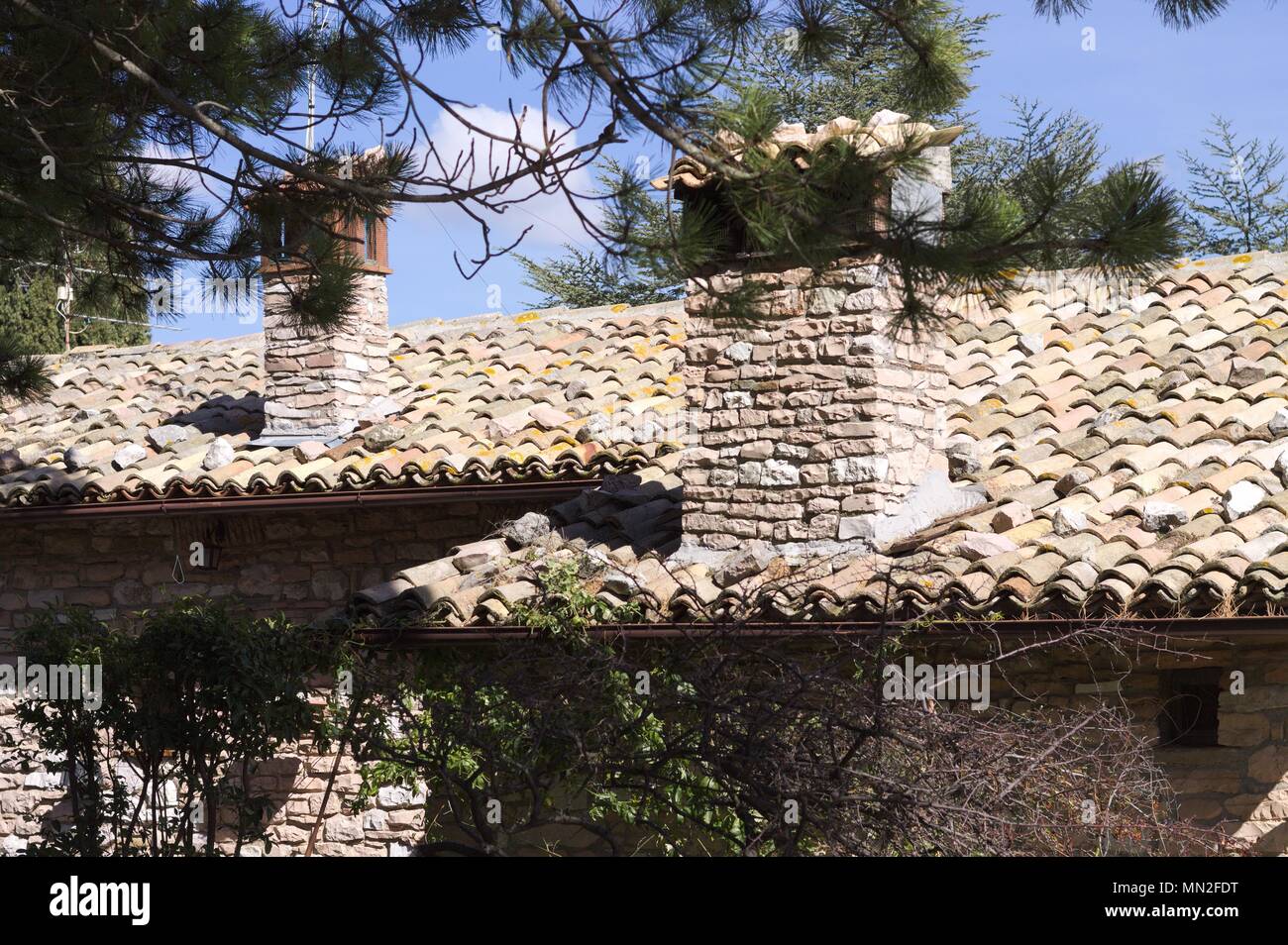 Medieval Chimney High Resolution Stock Photography and Images - Alamy
