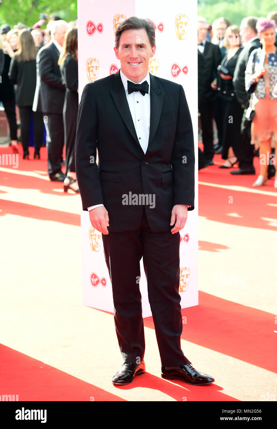 Rob Brydon attending the Virgin TV British Academy Television Awards ...