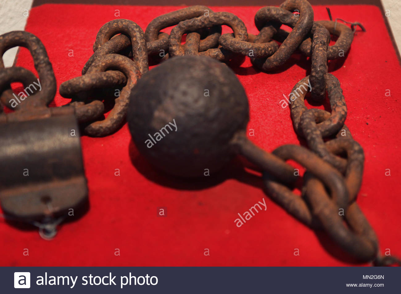 Slave Chains High Resolution Stock Photography and Images - Alamy
